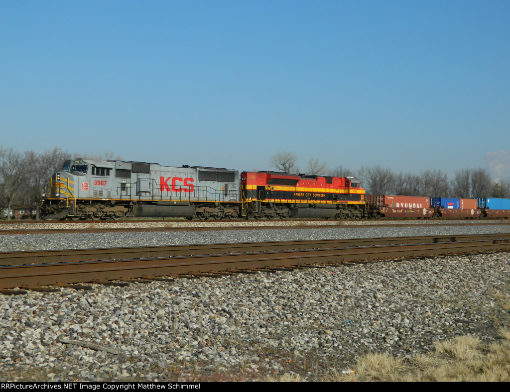 KCS Stack Train